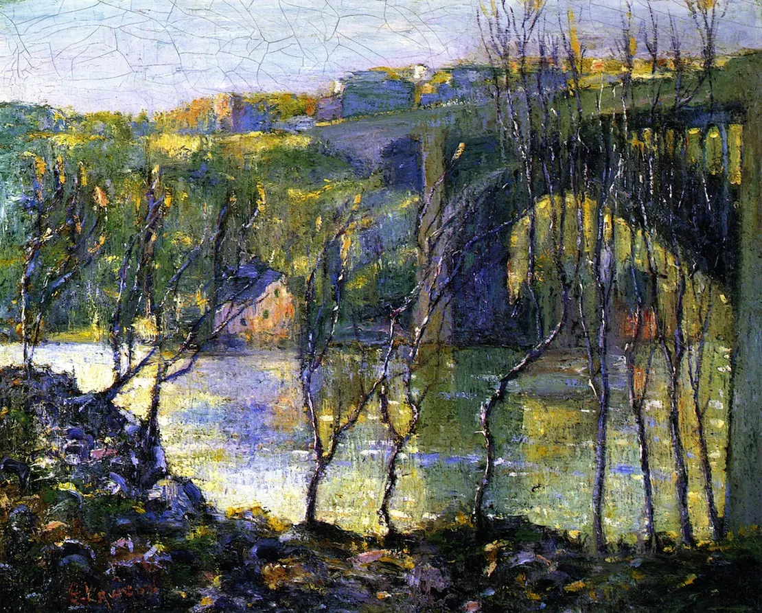 Ernest Lawson | Impressionist painter | Tutt'Art@ | Pittura * Scultura ...