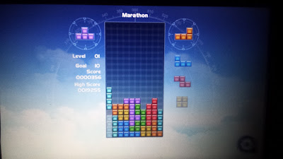 Trophy Unlocked: In-Flight Tetris