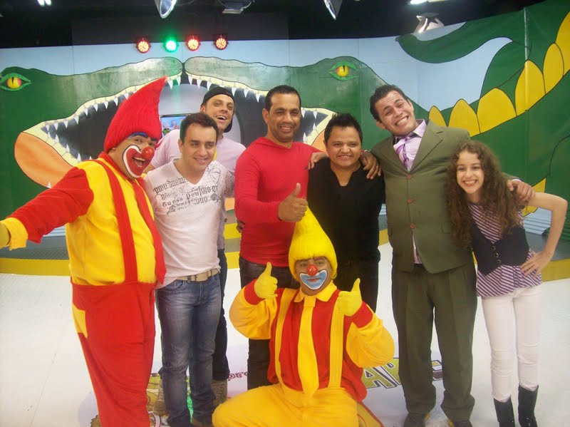 chuim e chuá: CHUIM E CHUÁ PALHAÇOS DO PROGRAMA DO JACARÉ