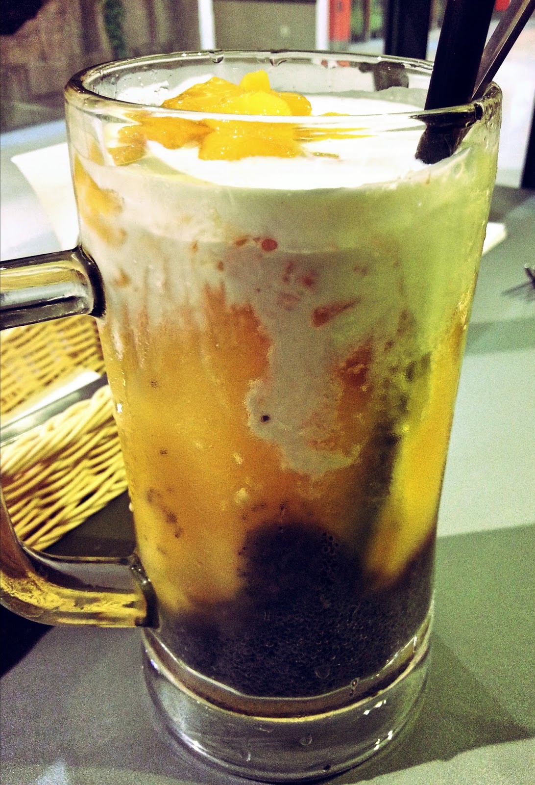 Contengan Rasa ~ Untuk Kita Kita Aje: Row Six Restaurant, Aeon Mall Melaka