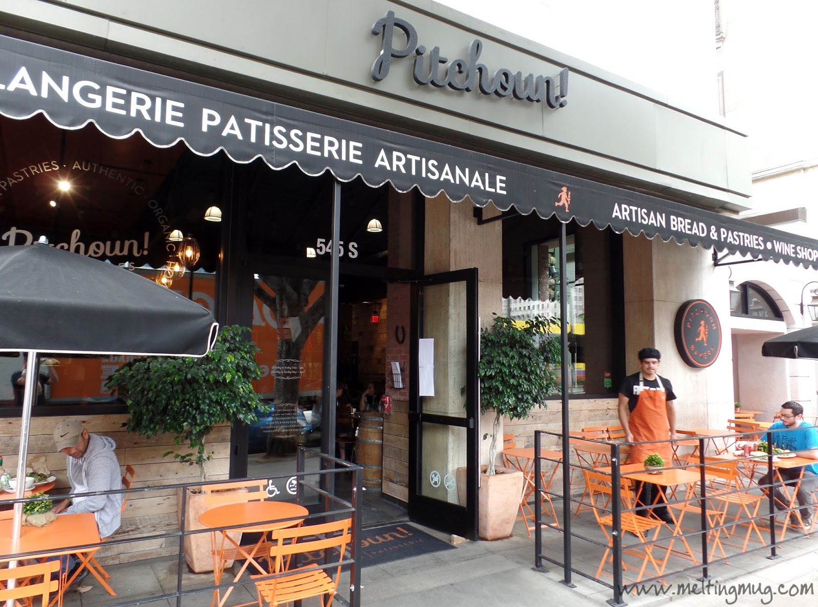 Melting Mug: Review - Pitchoun Bakery, Los Angeles