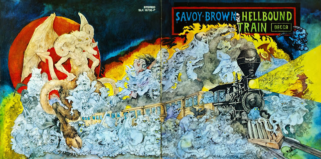 1972 Hellbound Train - Savoy Brown - Rockronología
