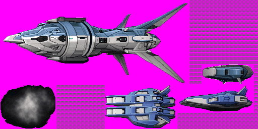 Mechanical Saviour: SRW Z2 Sprite: Gundam 00