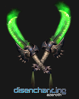 Disenchanting Azeroth: Daggers: Dual Wield Edition