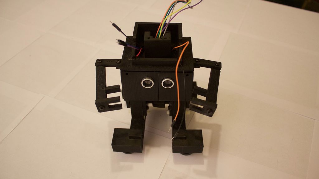 3D Printed and Expandable Robot for Arduino ~ Arduino Tutorial