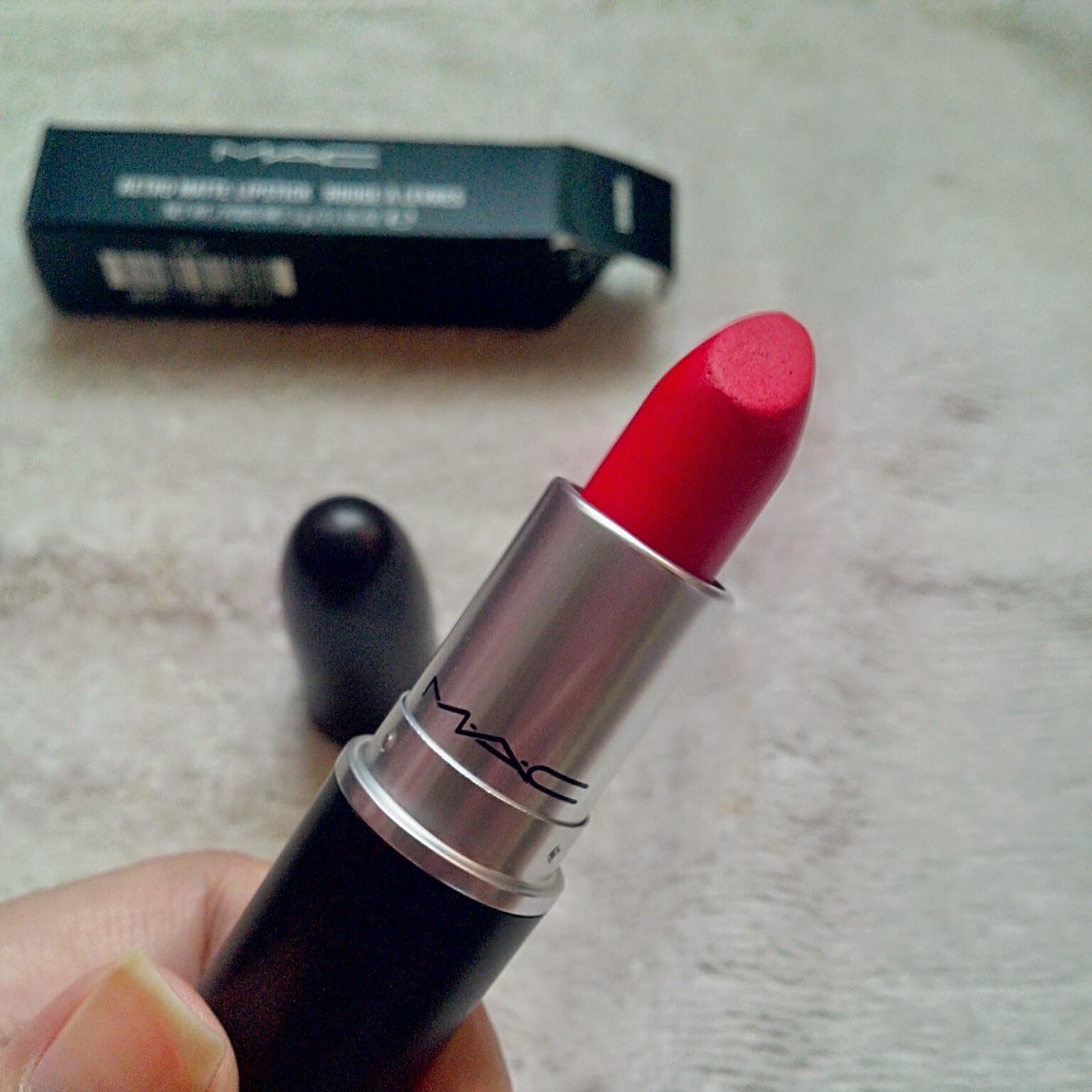 Judy's Little Obsessions ♥: ♥ REVIEW: MAC Retro Matte Lipstick