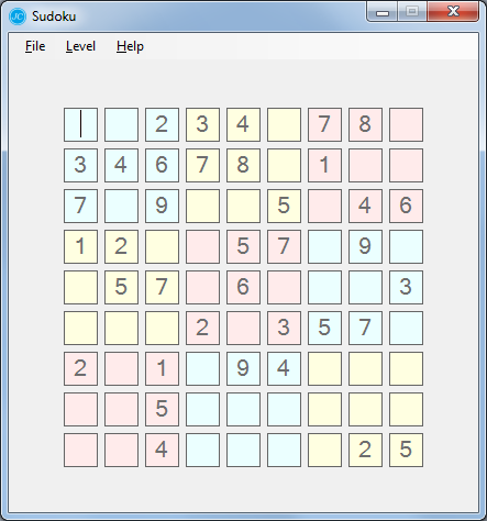 Sudoku : Visual C++ - JustdoCodings