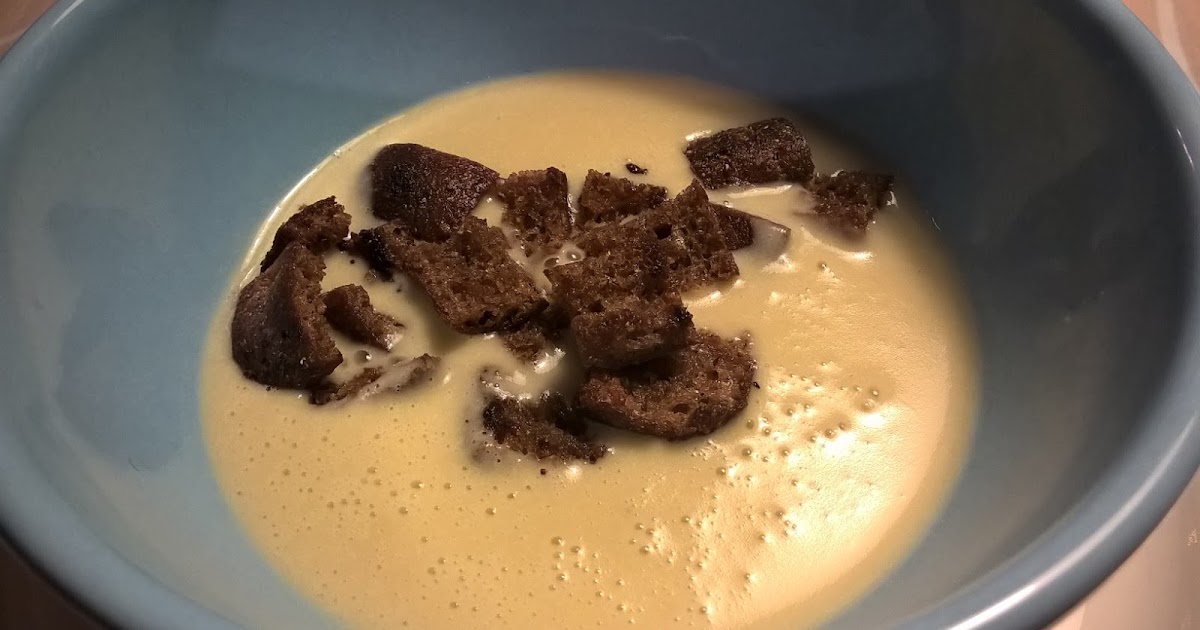 Jokkerin ruokatorvi: Paahdettu valkosipulikeitto ja ruiskrutongit