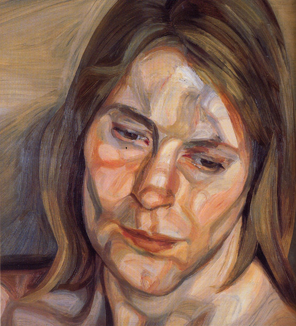 Henrietta Barnett School Art Department: Yr 10 Lucian Freud Portrait ...