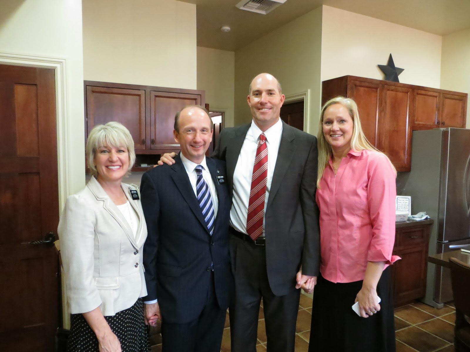 California Los Angeles Mission: November 17-18 Chad and Michelle Lewis ...