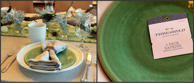 Tablescape ideas for an early Easter Brunch. | The V Spot