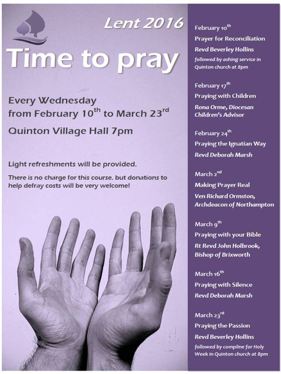 Lent Course