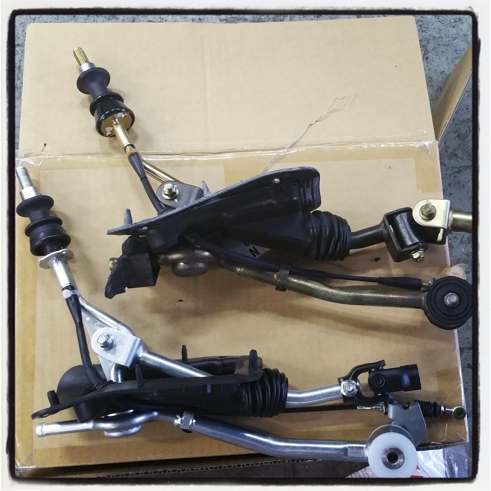 Always on the Move...: N isn't just for Neutral: GrpN shift-linkage for ...