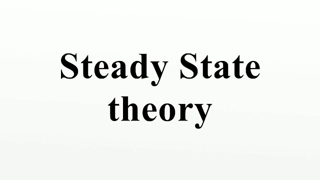 Exploring COSMOS!!!: What is Steady State Theory