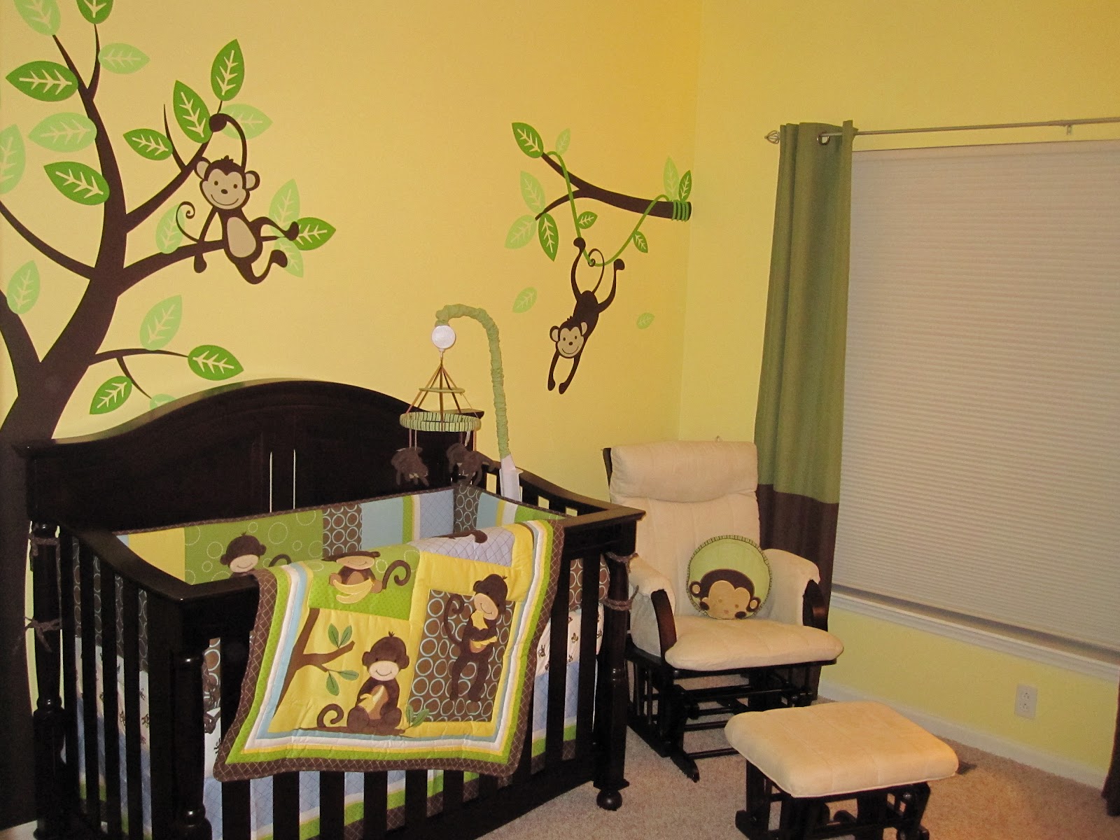 Life With Logan: Logan's Monkey Nursery