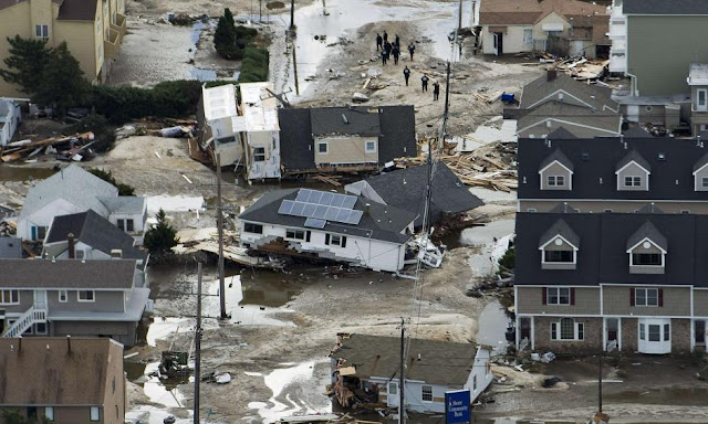 The costliest natural disasters in U.S. history