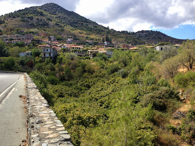 SecretCyprusTravel: A view of Alona village, Pitsilia area, Nicosia