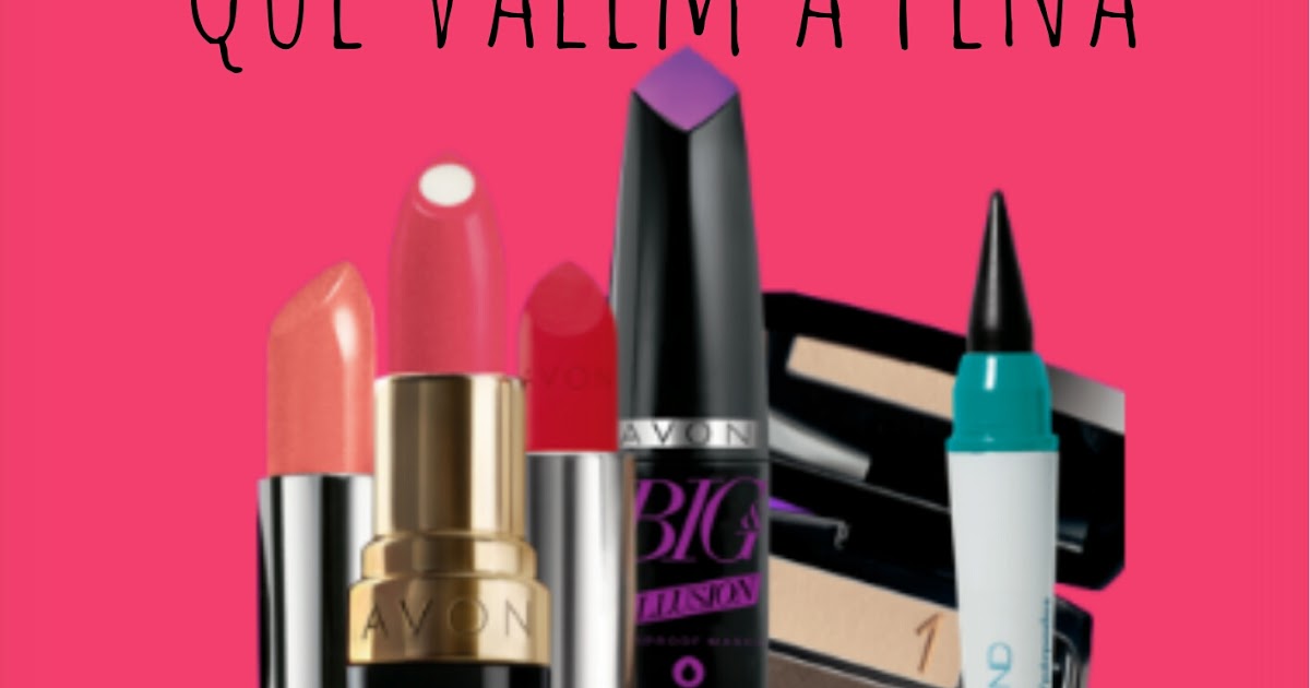 Produtos da Avon que valem a pena
