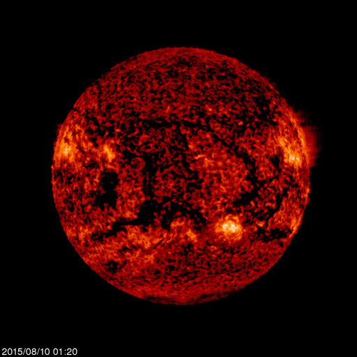 astronomia: El Sol hoy (10-08-2015)