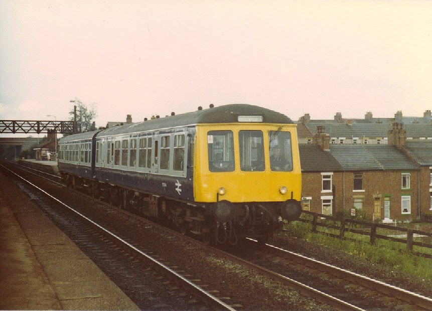 the rail thing: Micklefield 1985