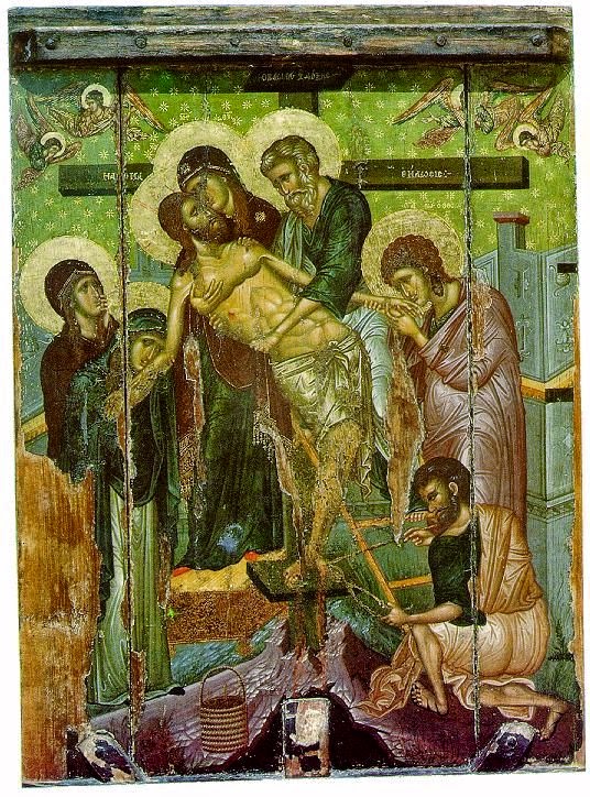 Acta Ecumenica: Δεύρο πάσα κτίσις, ύμνους εξοδίους, προσοίσωμεν τώ Κτίστη.