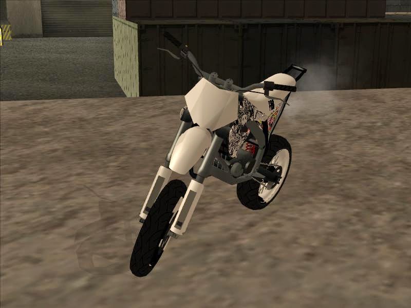 French-Mods-GTA: Honda 50cc [Run]