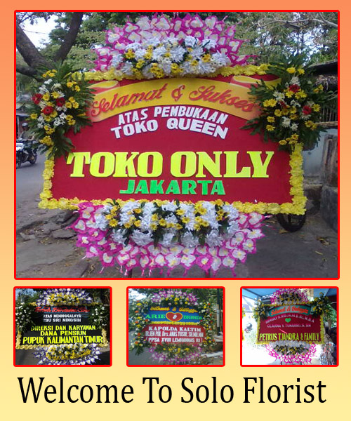 TOKO BUNGA SOLO MURAH