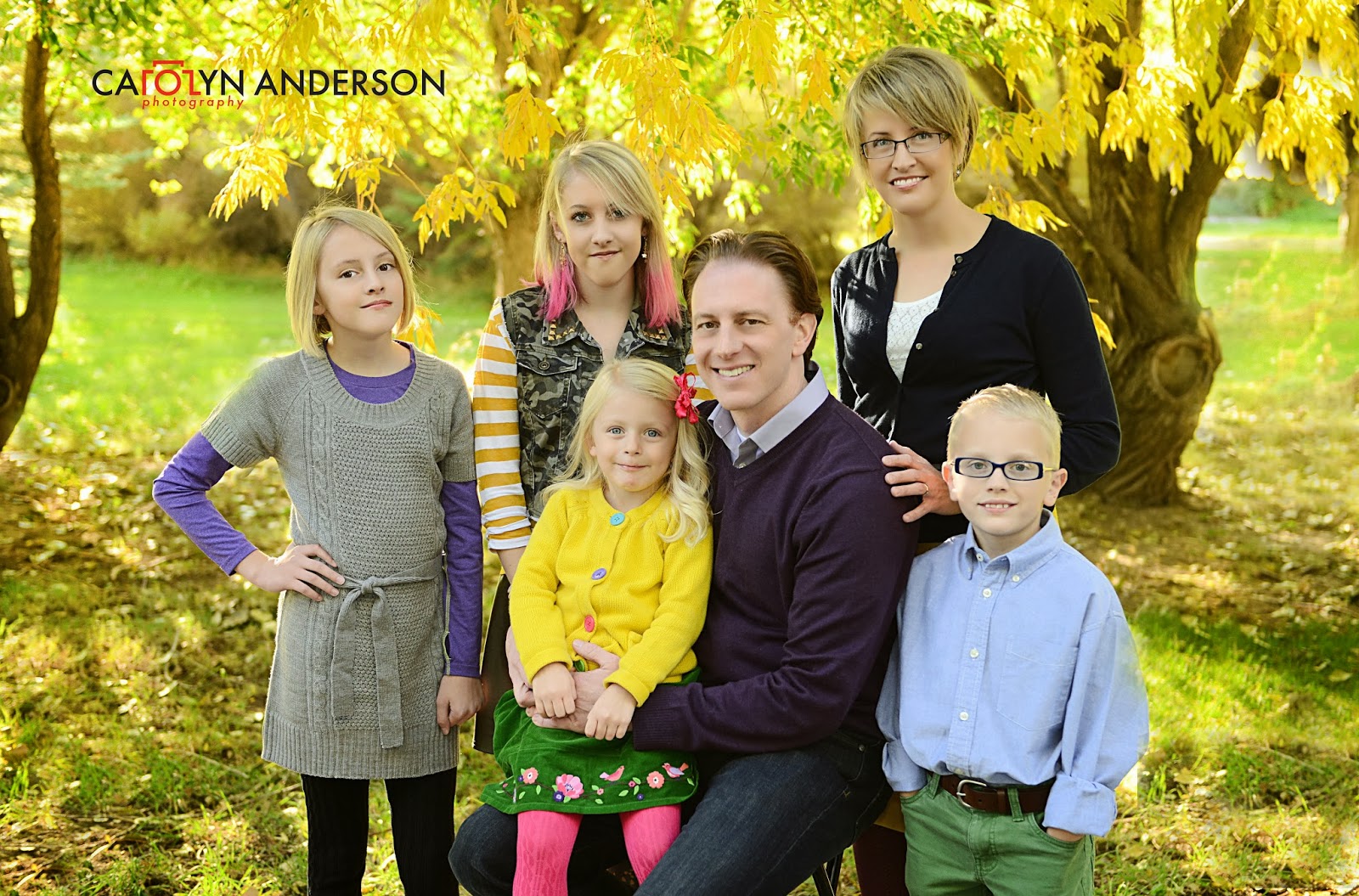 Carolyn Anderson Photography: The Hart Family.