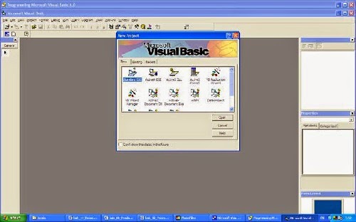 Ilmu Dasar Dasar Visual Basic