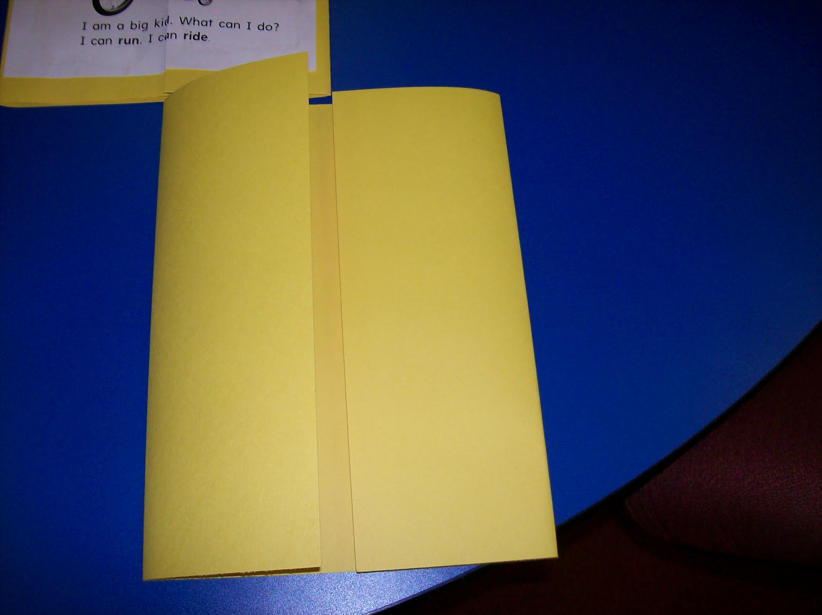 Booky4First: Foldables for Treasures