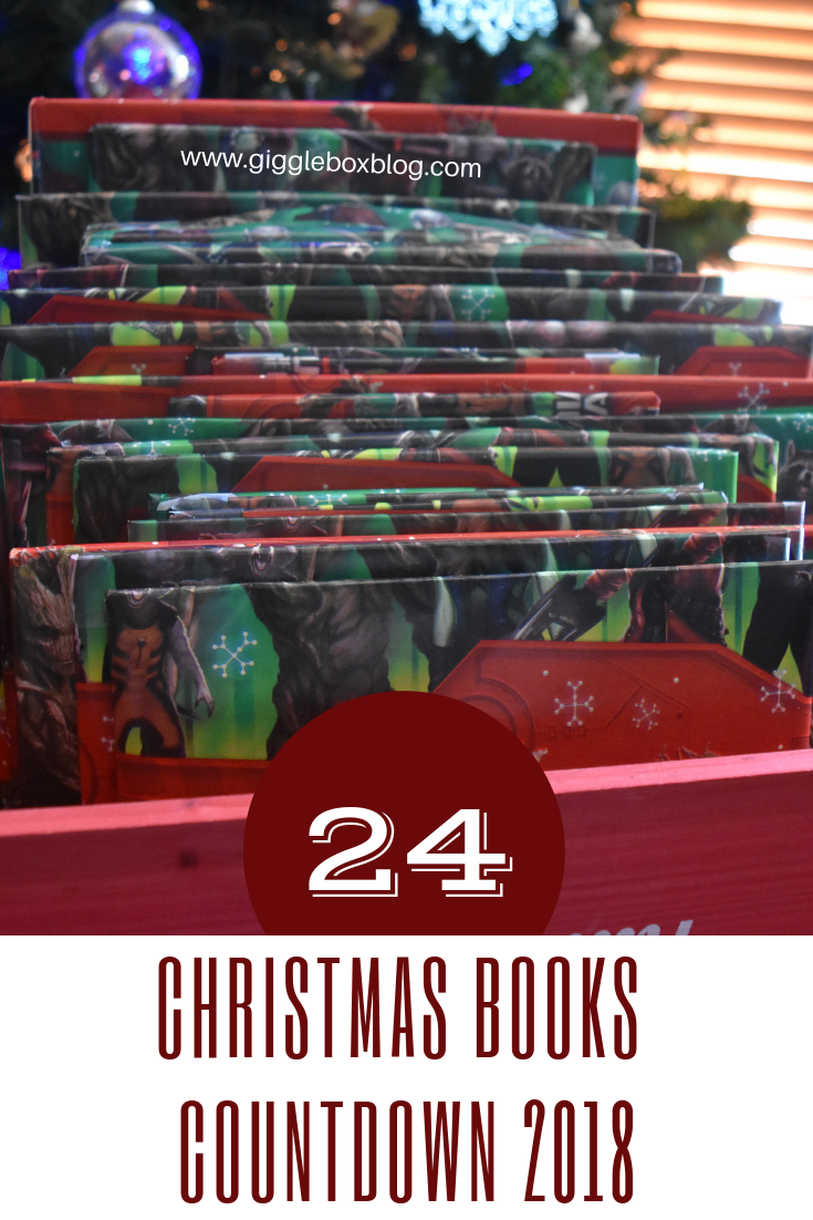 24 Christmas Books Countdown 2018 | Gigglebox Tells it Like it is
