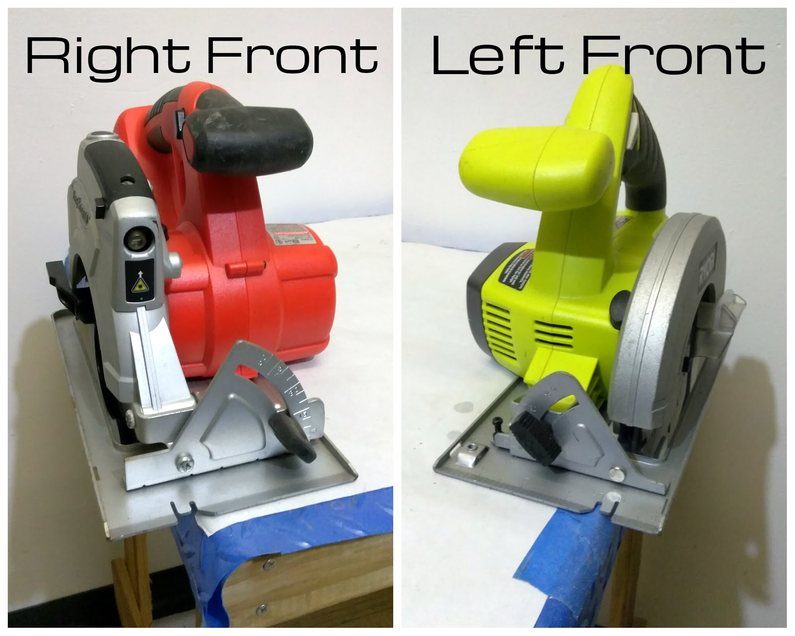 Use your Speed Square as a Fence with your Circular Saw