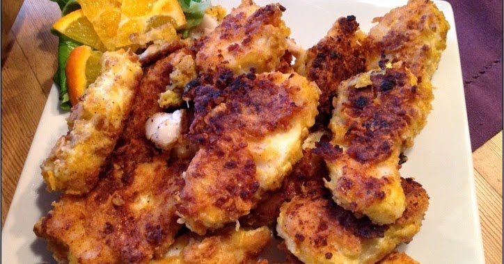 "Uten alt": Hjemmelagde fiskepinner - "med alt"