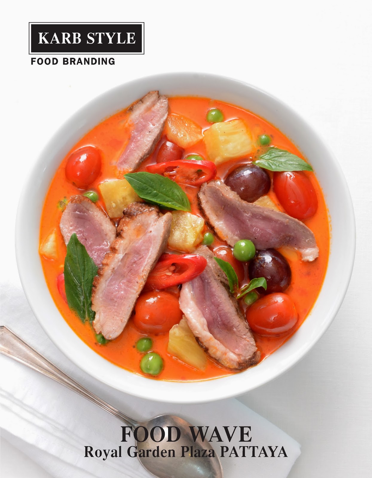 Thai Food - FOOD WAVE, Royal Garden Plaza PATTAYA.