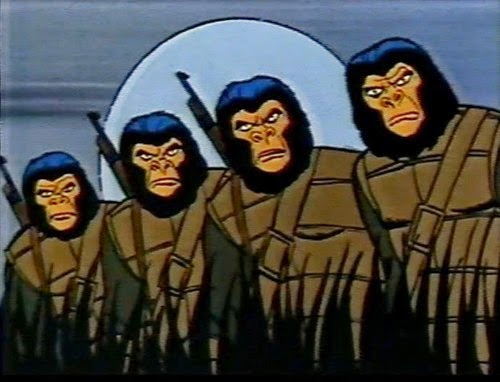 Archives Of The Apes: Return To The Planet Of The Apes: The Animated Series