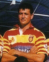 Penya Els Bastoners: Els sud-africans que han jugat a l'USAP