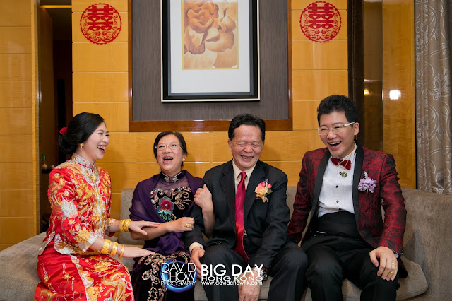 Chui Yee & Leon @ 香港遨凱酒店 The Olympian Hong Kong (Big Day)