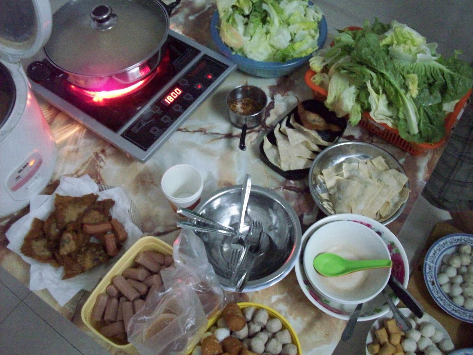 lil aries' world: Homemade steamboat