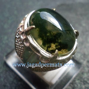 Batu Akik Badar Lumut -Jual Batu Permata Hobi Permata