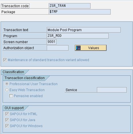 Database Table Update Delete - Learn SAP Program