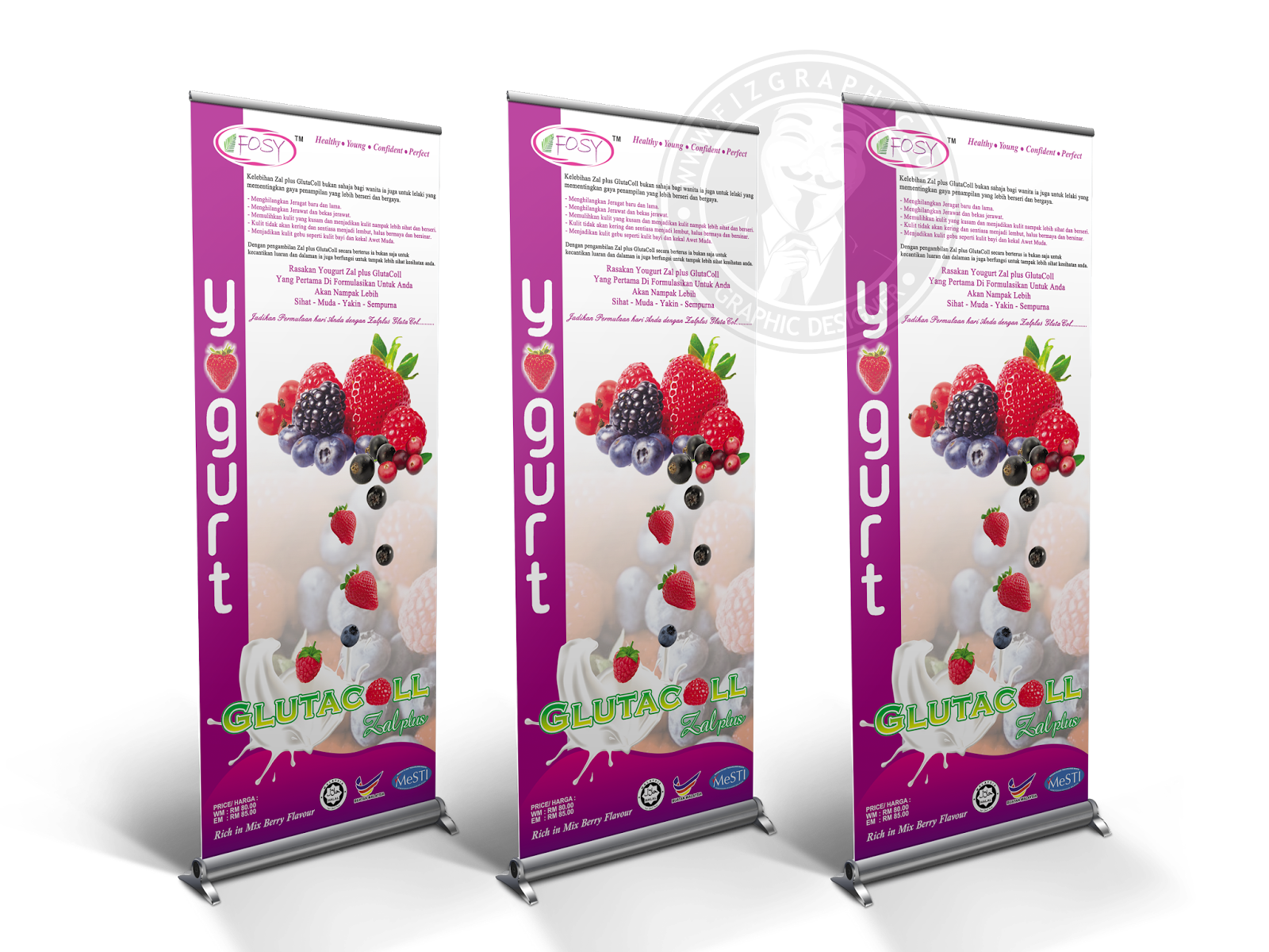 Fizgraphic: Design & Printing Streamer/Bunting #1