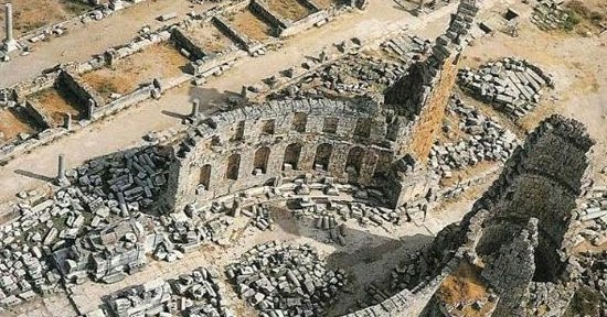 Perga : A great Hellenistic ancient port city - Travel Tourism And ...