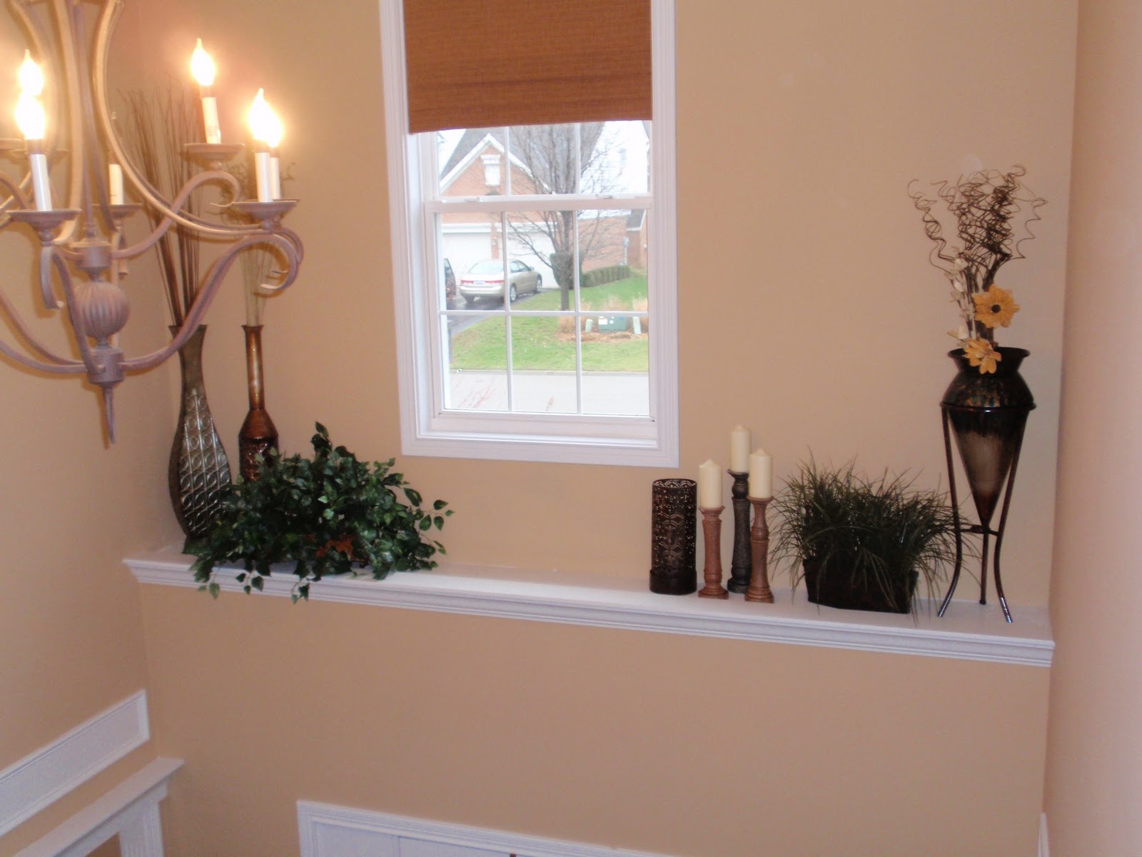 Transformed Interiors: Plant Ledge