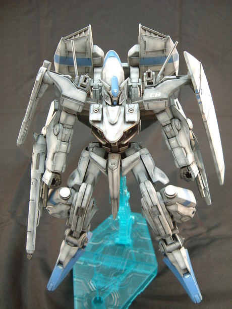 GNW-003 Gundam Throne Drei Painted Build