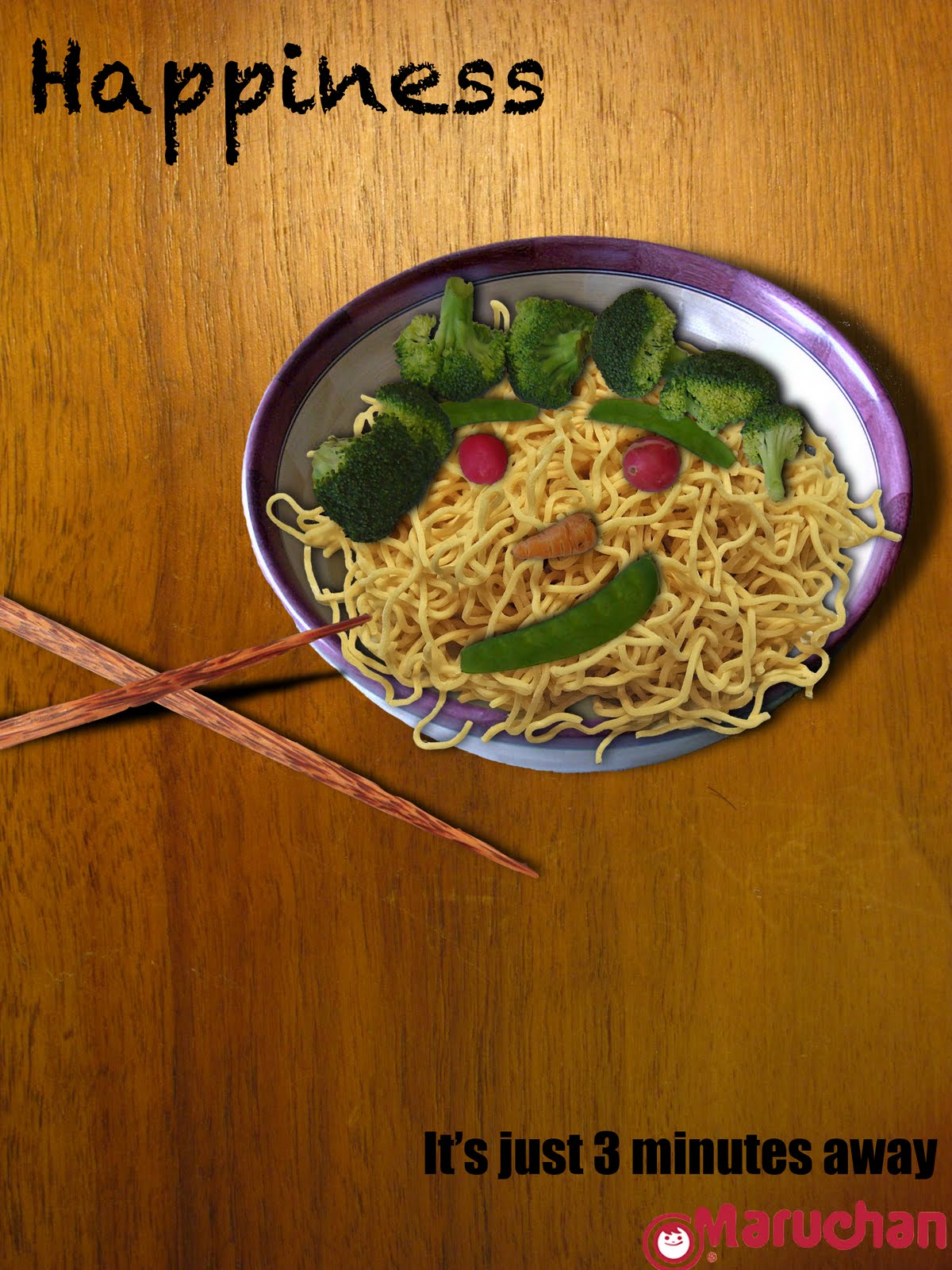 Creativity: Maruchan Ramen Noodles Advertisement (Final Draft)