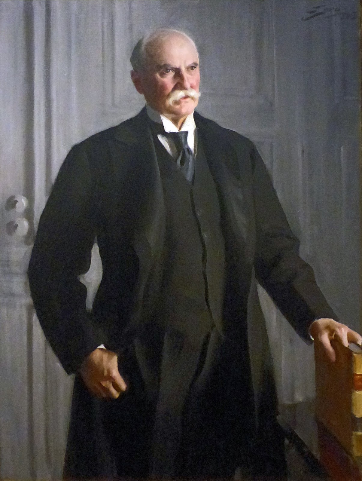 The Portrait Gallery: Nelson Aldrich