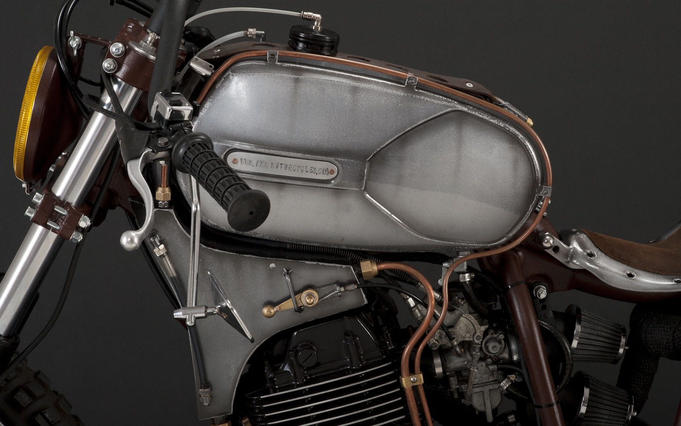 For Motorcycle fans: The Bone Shacker