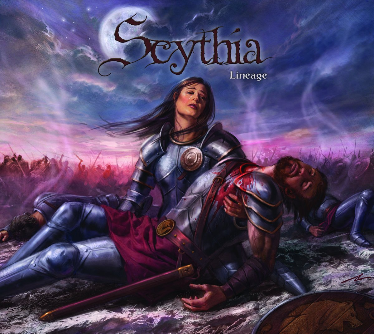 2112 ESTACION DE ROCK: SCYTHIA " Lineage