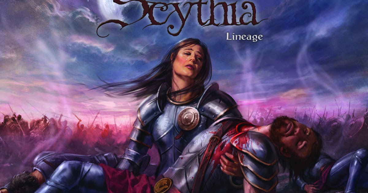 2112 ESTACION DE ROCK: SCYTHIA " Lineage