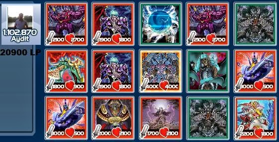 Yugioh Bam Guide: Vampire Genesis Decks in Duel Arena